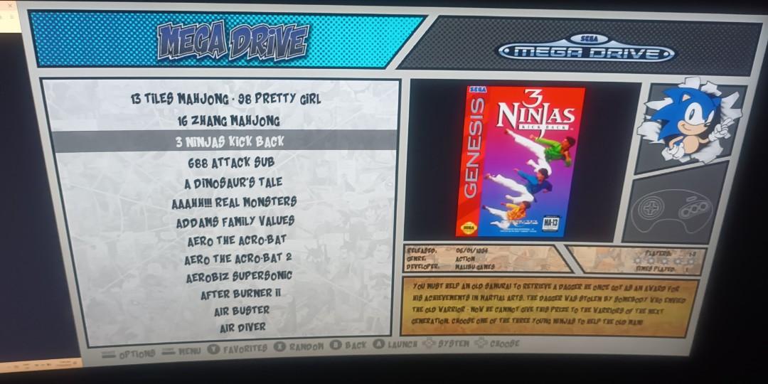 Retropie Custom build. SFC theme, Video Gaming, Video Game Consoles, Others on Carousell