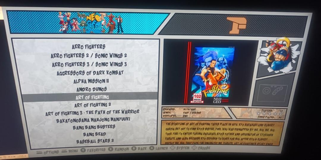 Retropie Custom build. SFC theme, Video Gaming, Video Game Consoles ...