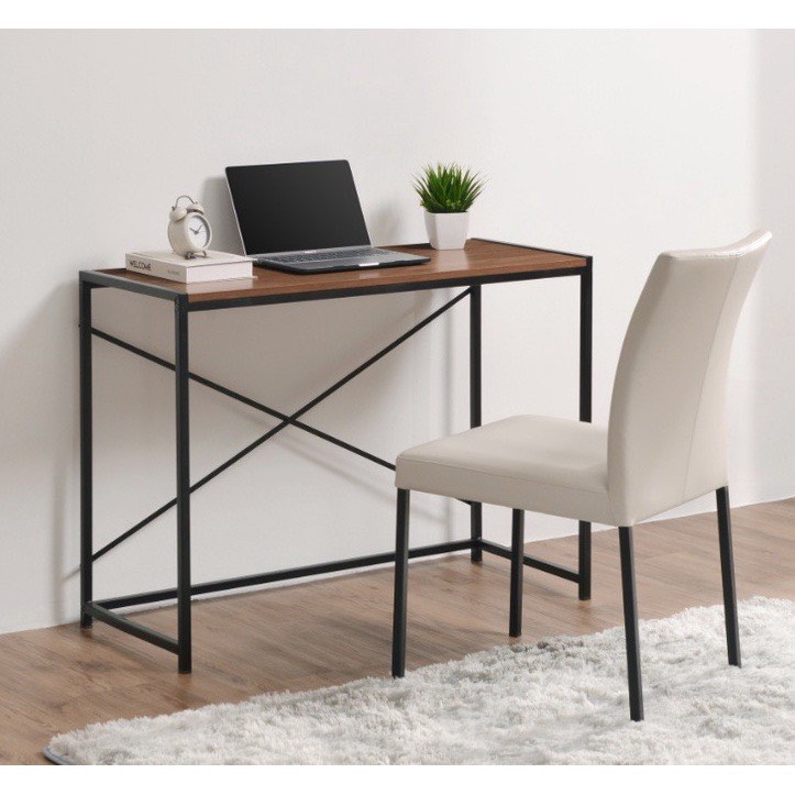 ROAM KAWA 3ft Nordic Meja Belajar Study Table with Metal Leg Working ...