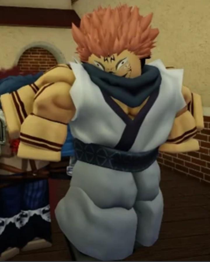 Roblox YBA Sukuna skin KCR, 興趣及遊戲, 玩具 & 遊戲類 - Carousell