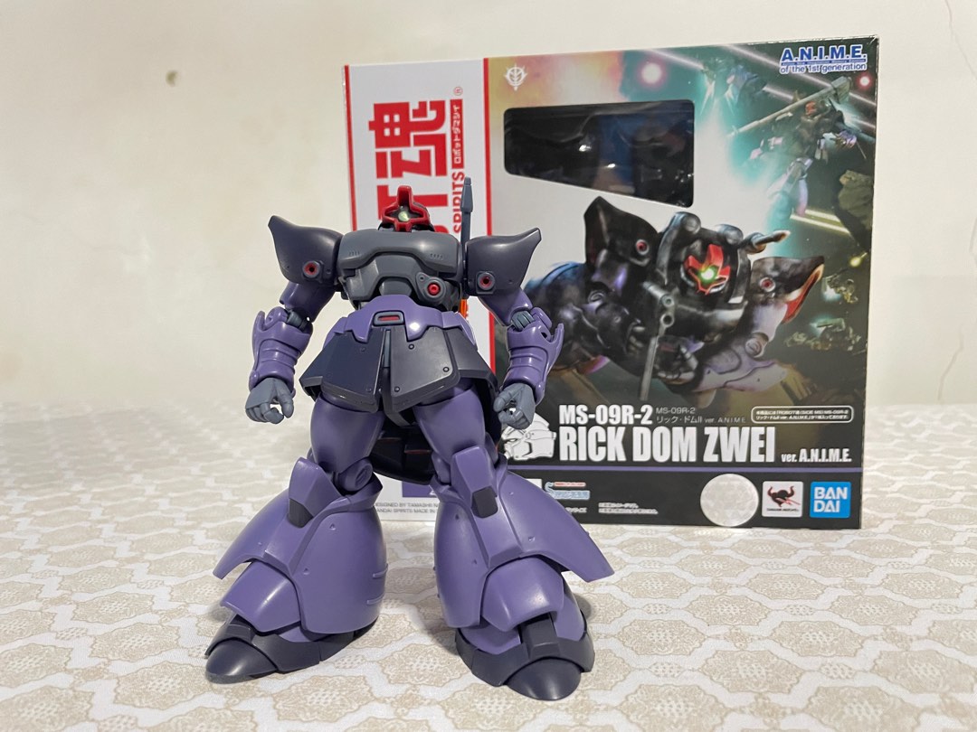 Robot spirits Rick dom 2 ver anime, Hobbies & Toys, Toys & Games on ...