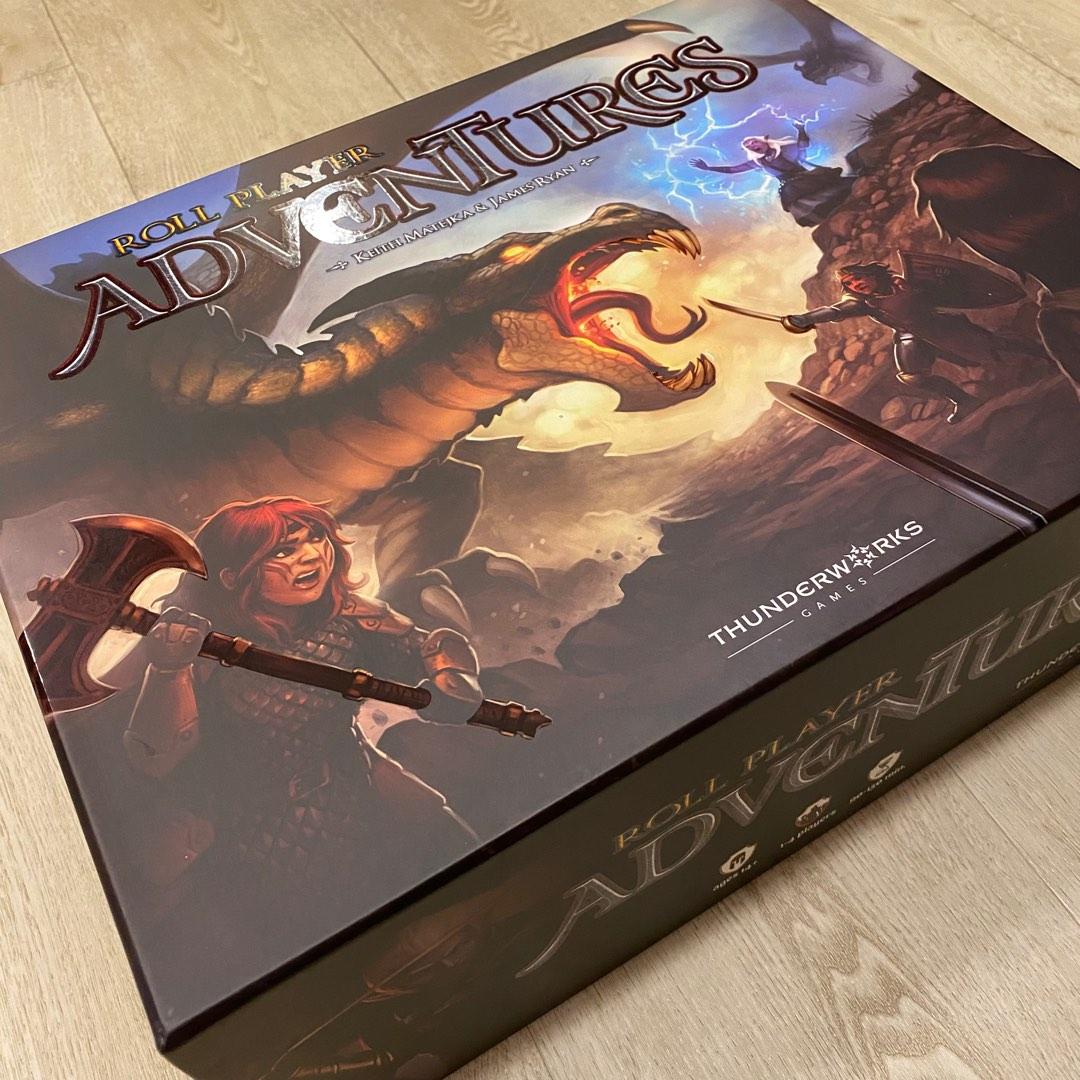 Roll Player Adventures Board Game, Hobbies & Toys, Toys & Games on ...