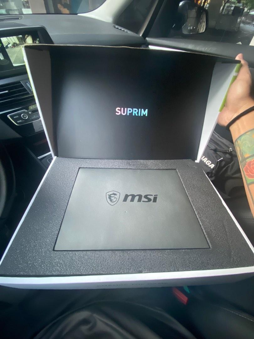 RTX 3080 MSI Suprim X, Computers & Tech, Parts & Accessories, Computer ...