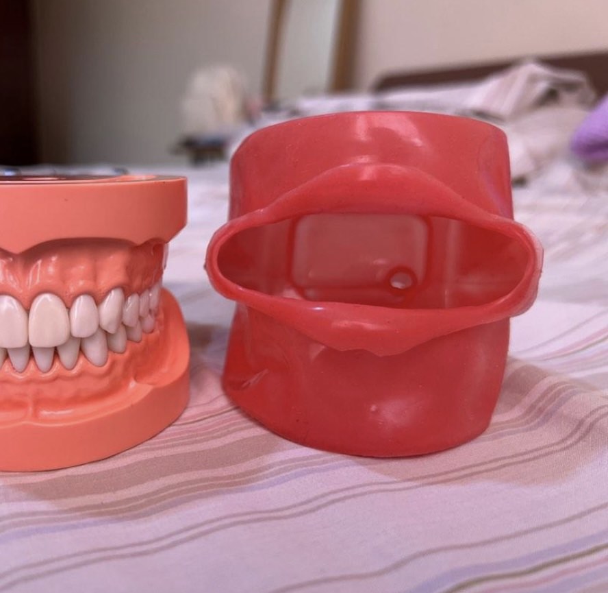 Rubber cheek, Health & Nutrition, Medical Supplies & Tools on Carousell