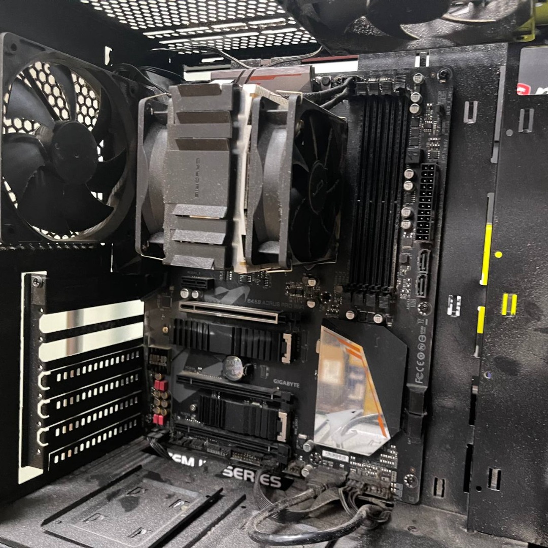 Ryzen 3600 + Cryorig M9 Plus + B450 Aorus PRO WIFI + 512Gb M.2 NVMe ...