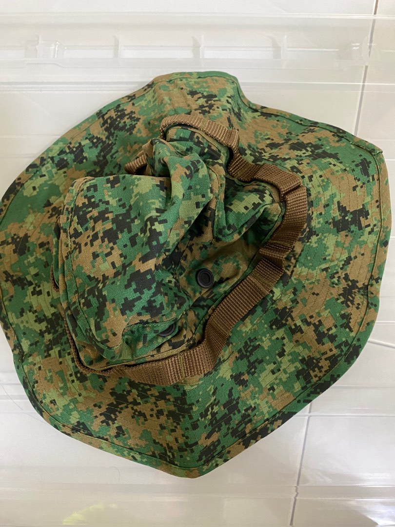 SAF Jungle Hat, Men's Fashion, Watches & Accessories, Caps & Hats on ...