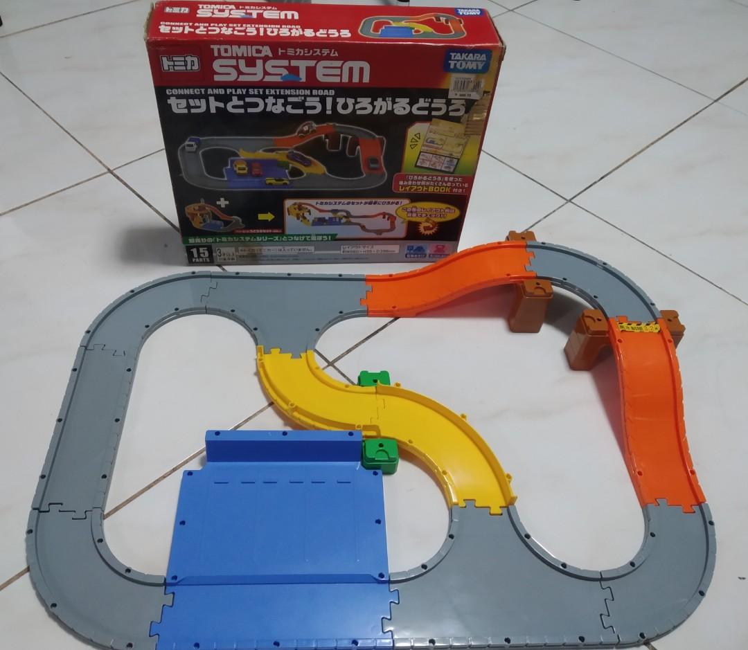 TOMICA System Extension Road Set -Authentic, Hobbies & Toys, Toys ...