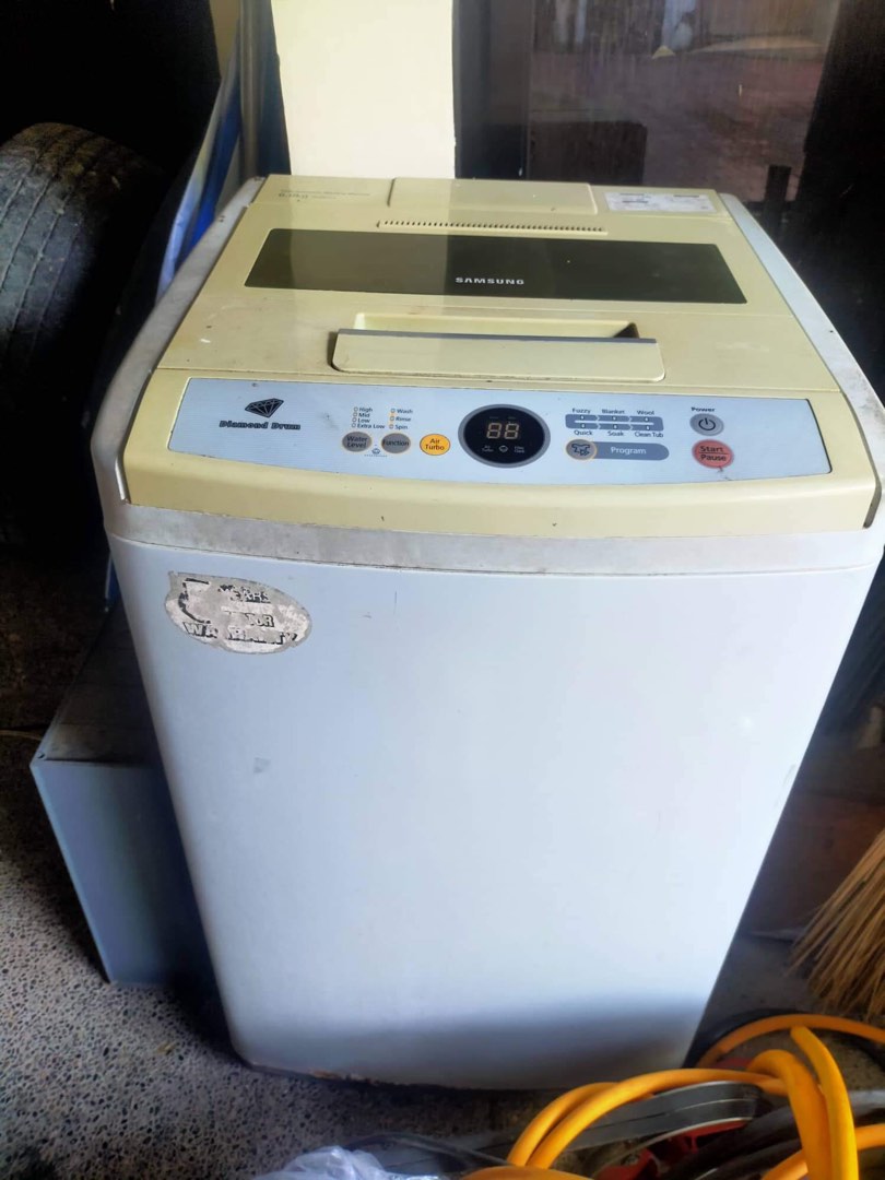 Samsung Fully Automatic Washing Machine, TV & Home Appliances, Washing ...