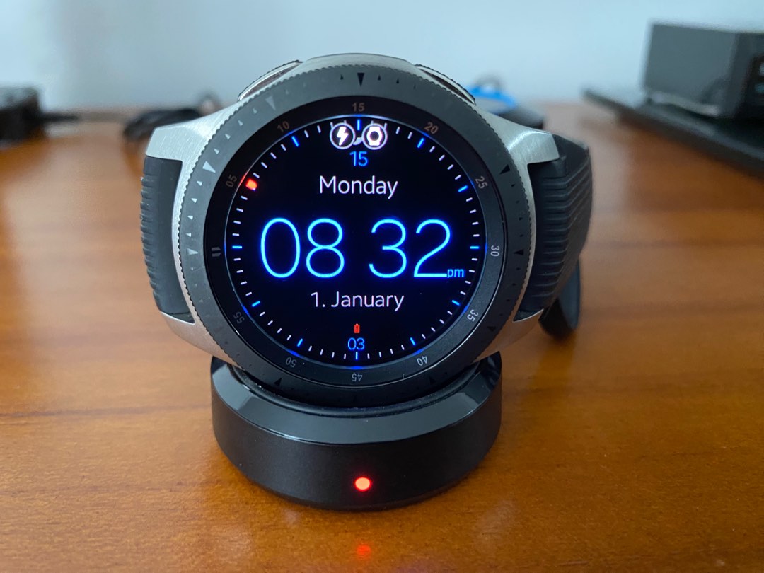 Samsung Galaxy Watch 46mm, Mobile Phones & Gadgets, Wearables & Smart ...