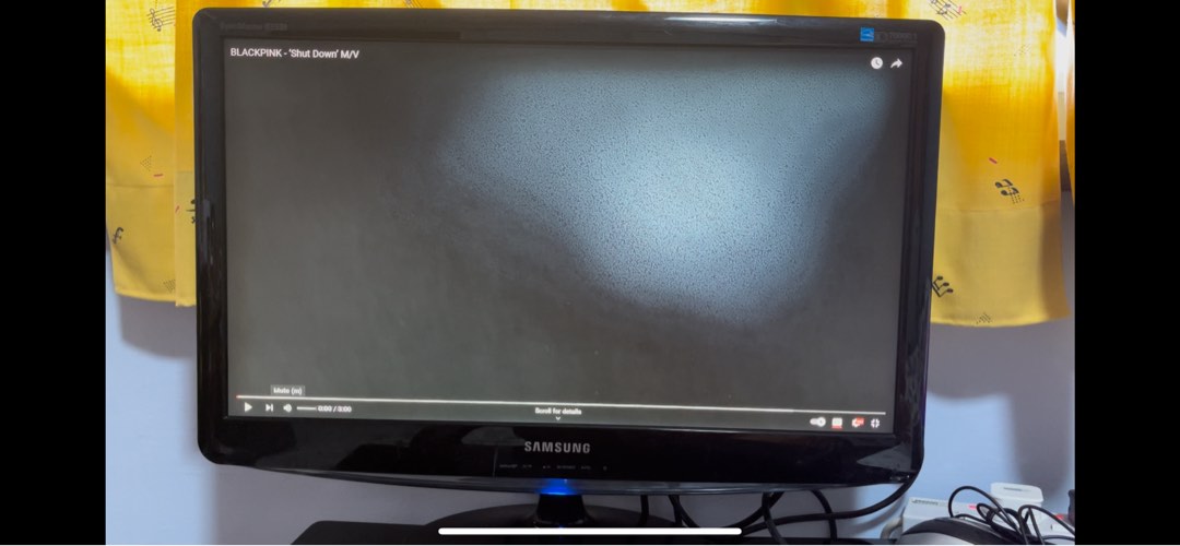 Samsung LCD monitor, Computers & Tech, Parts & Accessories, Monitor ...
