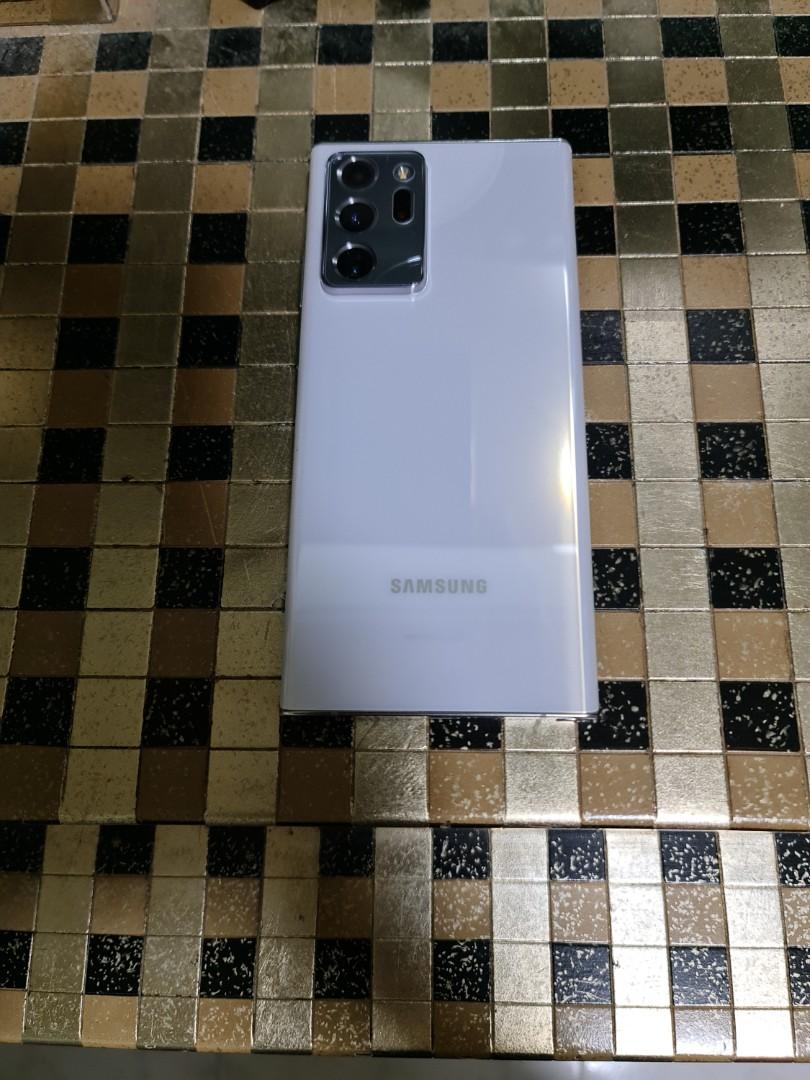 Samsung Note 20 Ultra 5G (Mystic White 256GB), Mobile Phones & Gadgets ...
