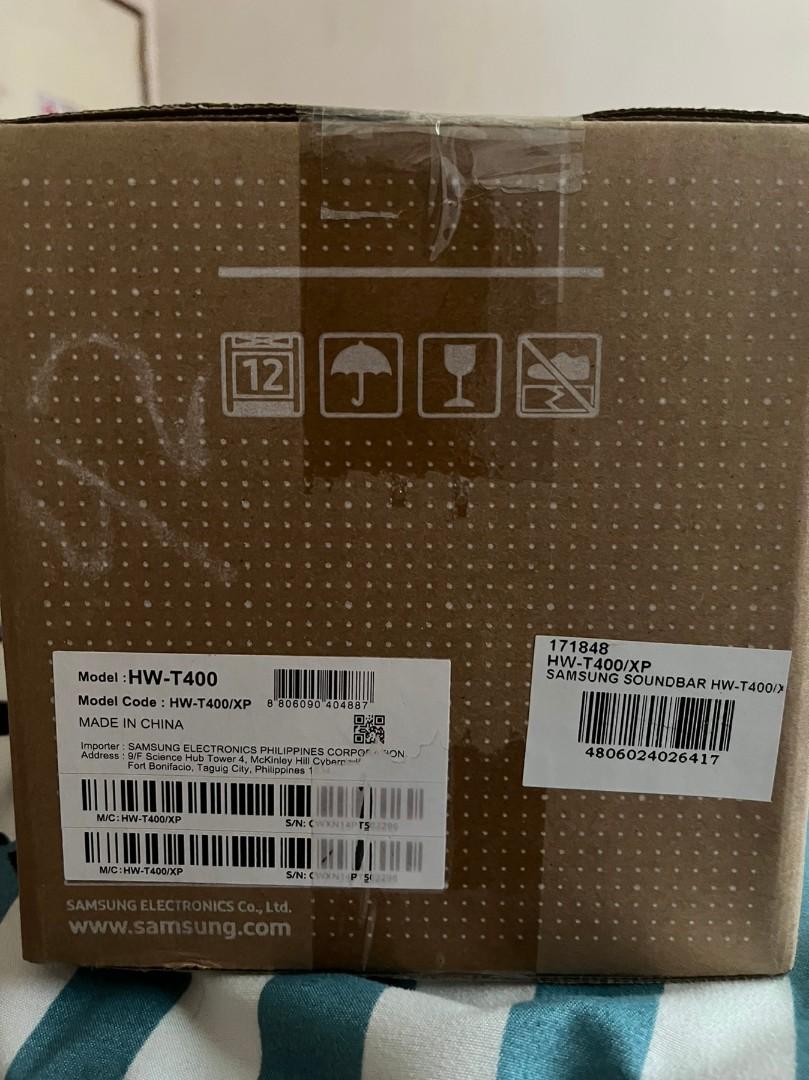 Samsung Soundbar HW-T400, Audio, Soundbars, Speakers & Amplifiers on Carousell