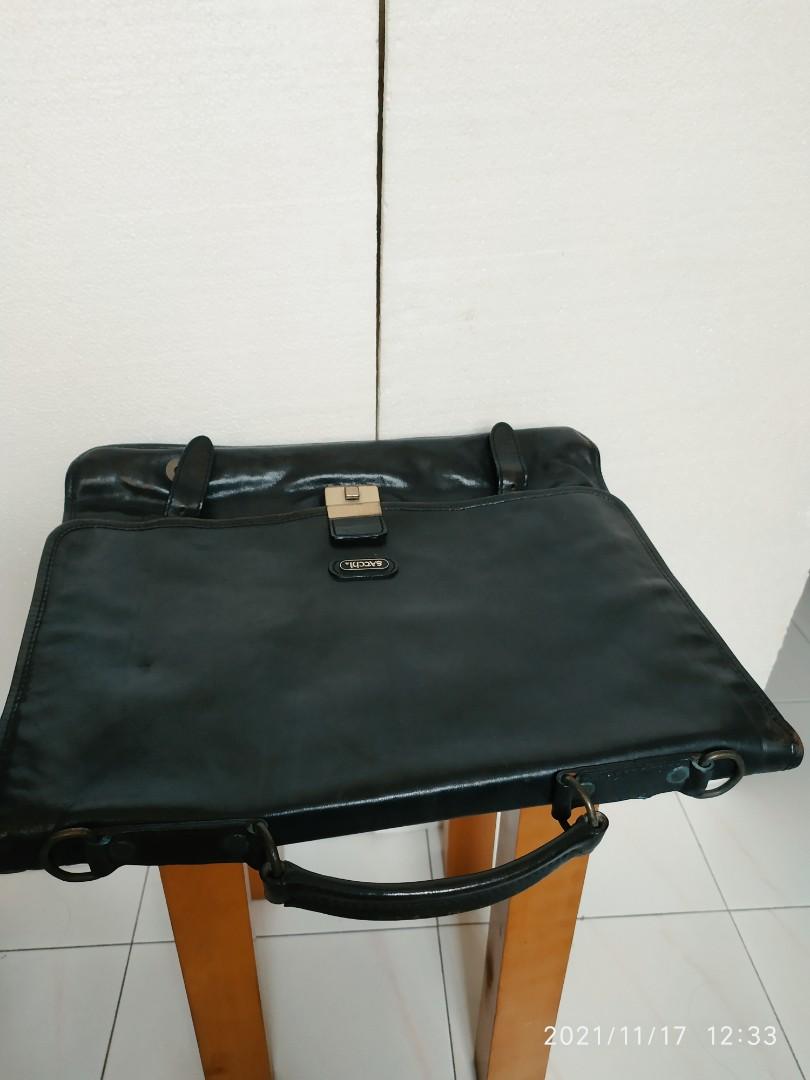 Vintage Satchi Briefcase, Men's Fashion, Bags, Briefcases on Carousell