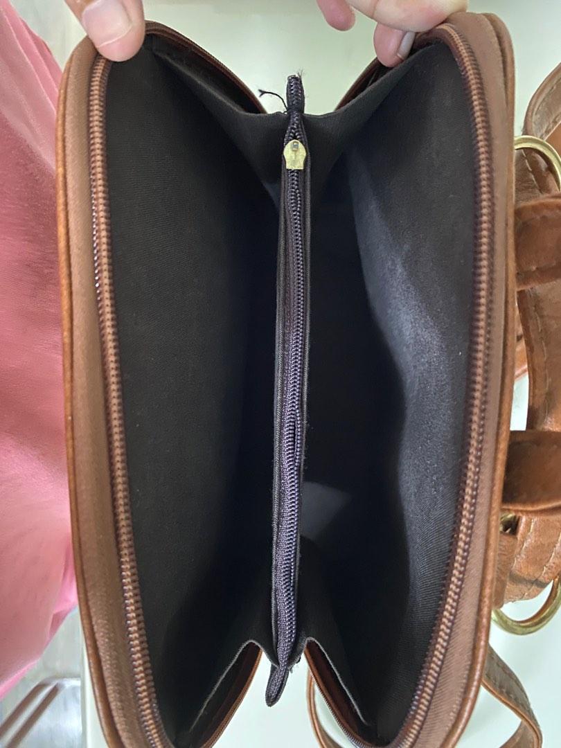 Sattachera mini brown backpack bag, Women's Fashion, Bags & Wallets, Shoulder Bags on Carousell