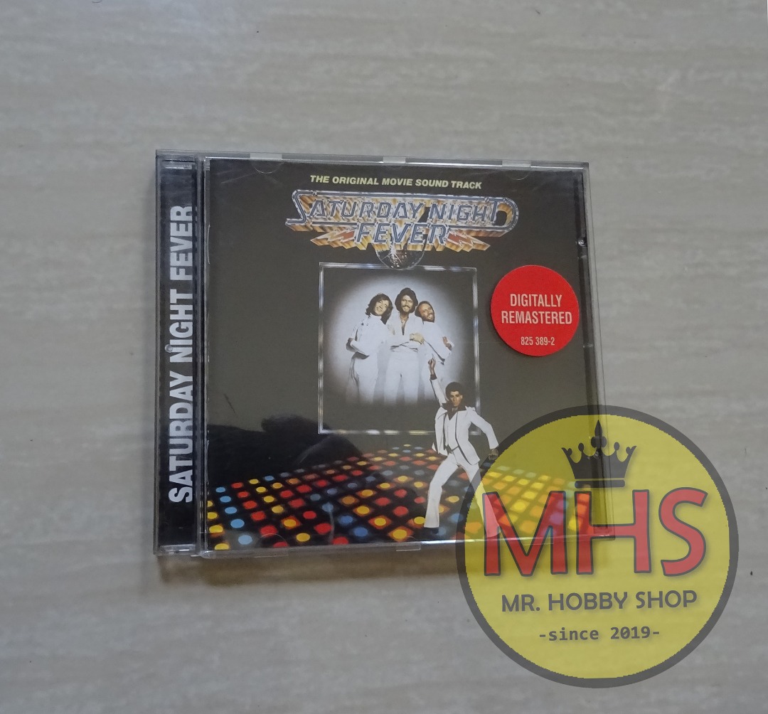 Saturday Night Fever The Original Movie Soundtrack CD (100% Orignal ...