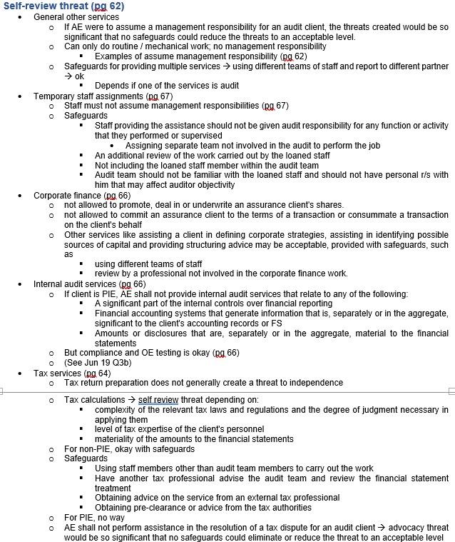 SCAQ Assurance (AS) 50 pages notes (Distinction), Hobbies & Toys, Books ...