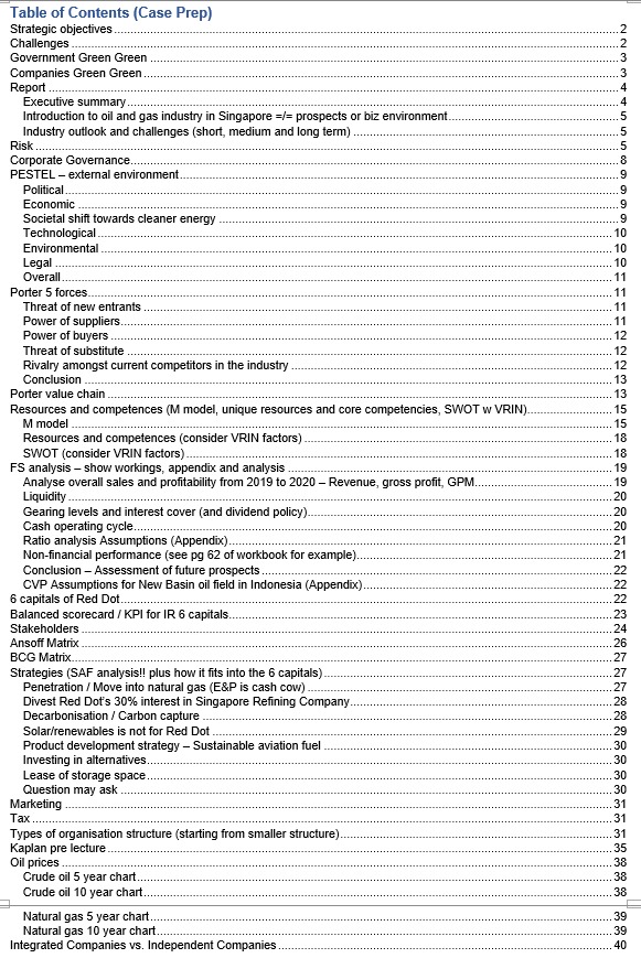 Scaq Integrative Business Capstone Ib 40 Pages Case Notes Merit