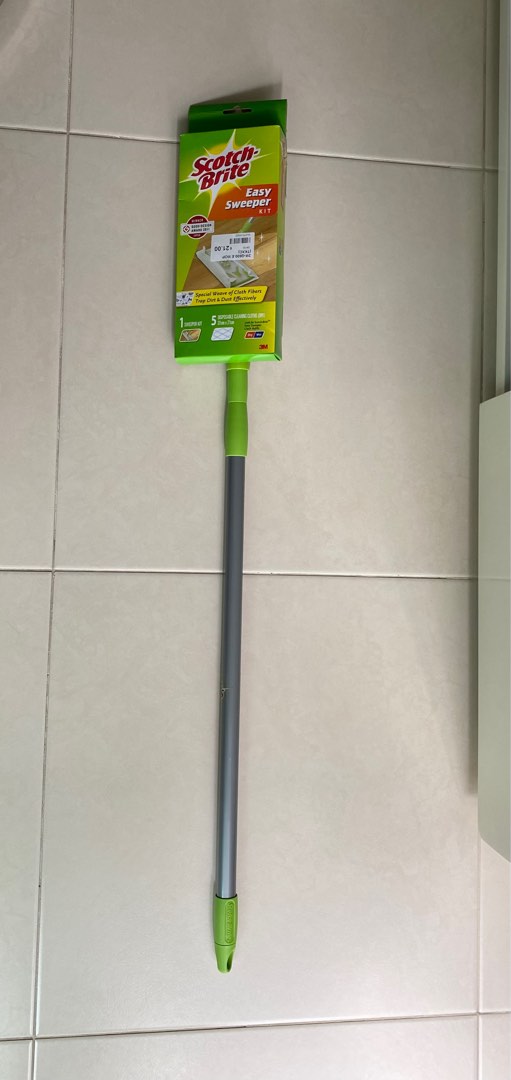 Scotch-Brite easy sweeper, TV & Home Appliances, Vacuum Cleaner ...