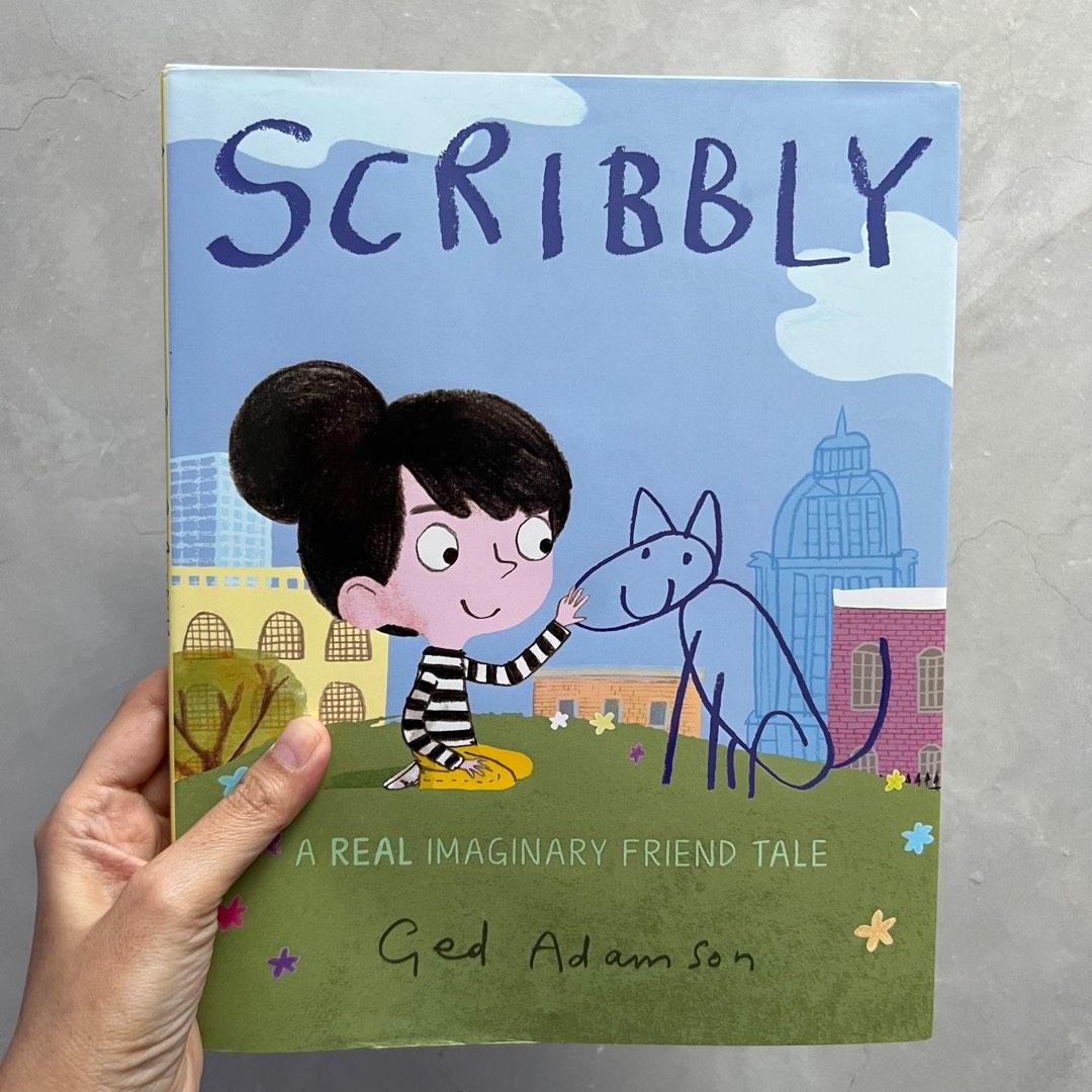 Scribbly, Hobbies & Toys, Books & Magazines, Children's Books on Carousell