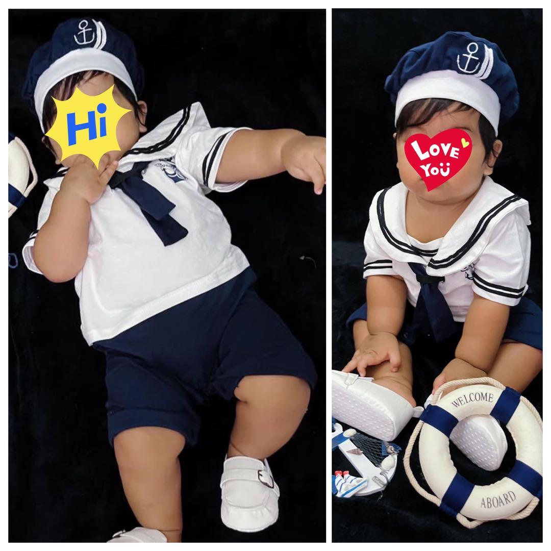 Seafarer / Maritime / Seaman Baby Costume, Babies & Kids, Babies & Kids ...