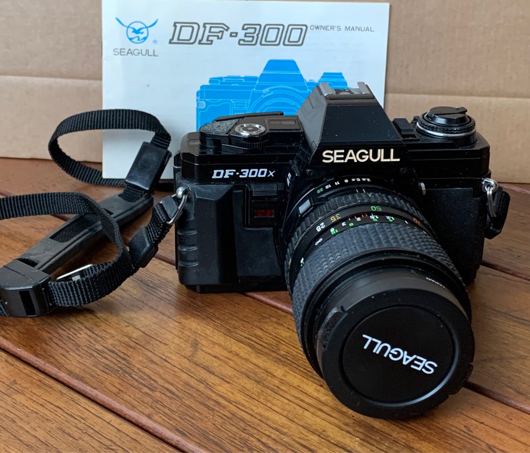Seagull DF-300x camera, Photography, Cameras on Carousell