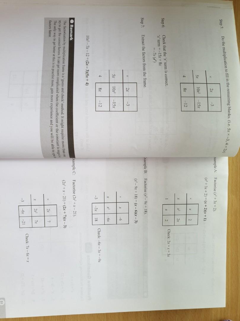 Sec 1 and 2 Math Assessment Book, Hobbies & Toys, Books & Magazines, Assessment Books on Carousell