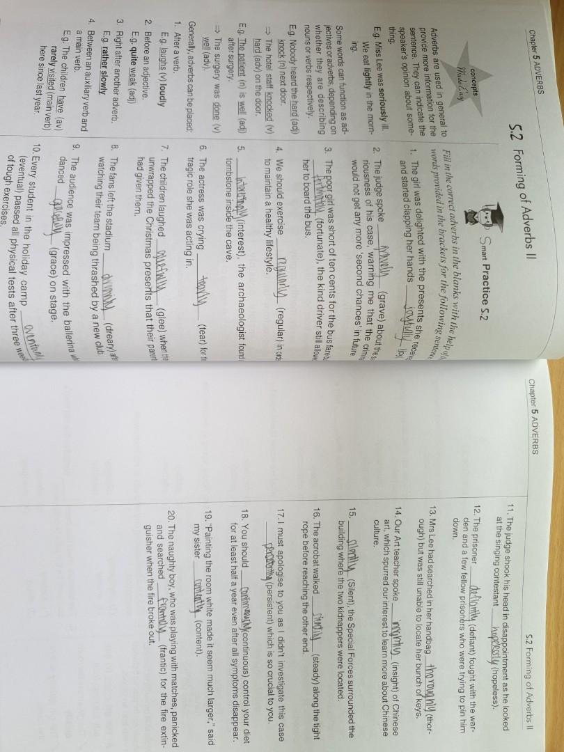 Sec 1 English Grammar Assessment Book, Hobbies & Toys, Books ...