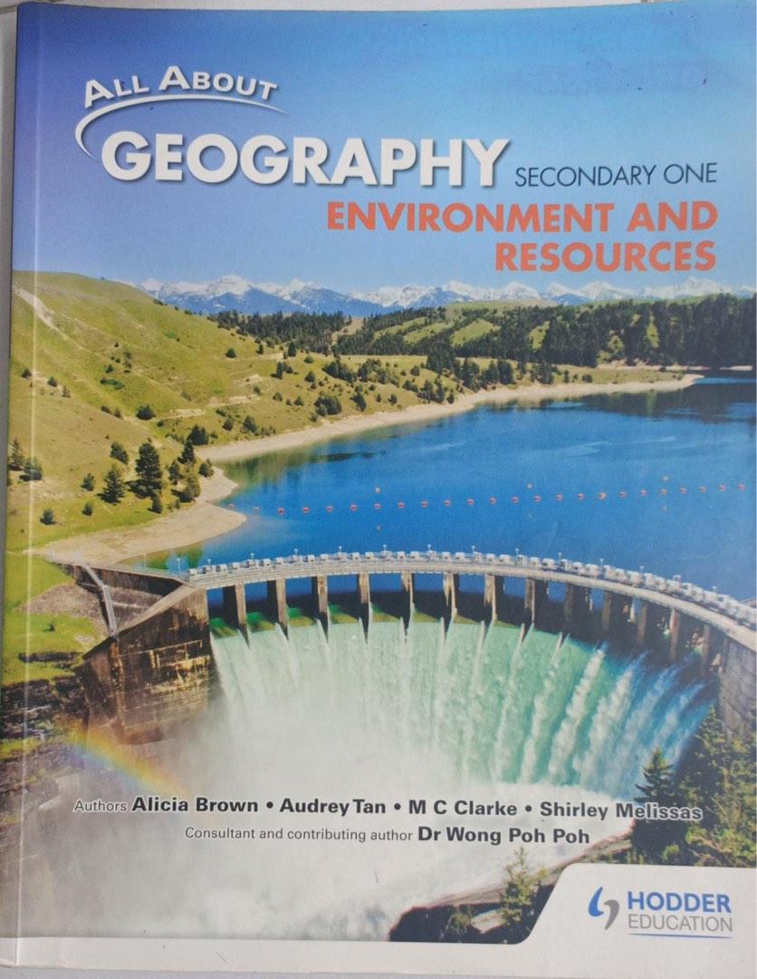 Sec 1 Geography Textbook (Express), Hobbies & Toys, Books & Magazines ...