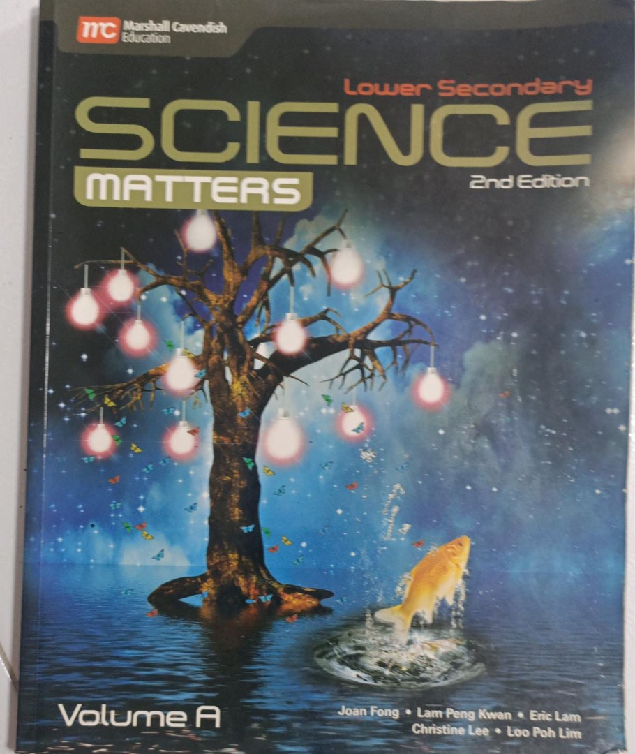 Sec 1 science textbook(Express), Hobbies & Toys, Books & Magazines ...