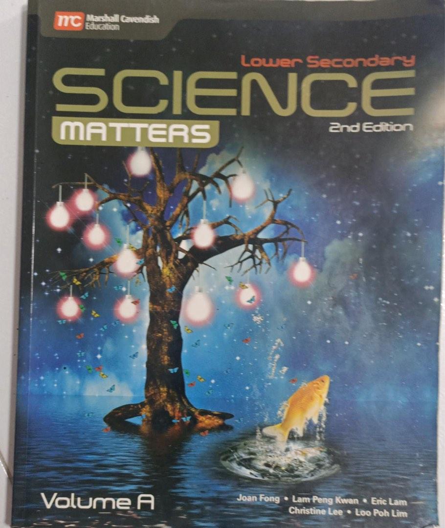 Sec 1 science textbook(Express), Hobbies & Toys, Books & Magazines ...