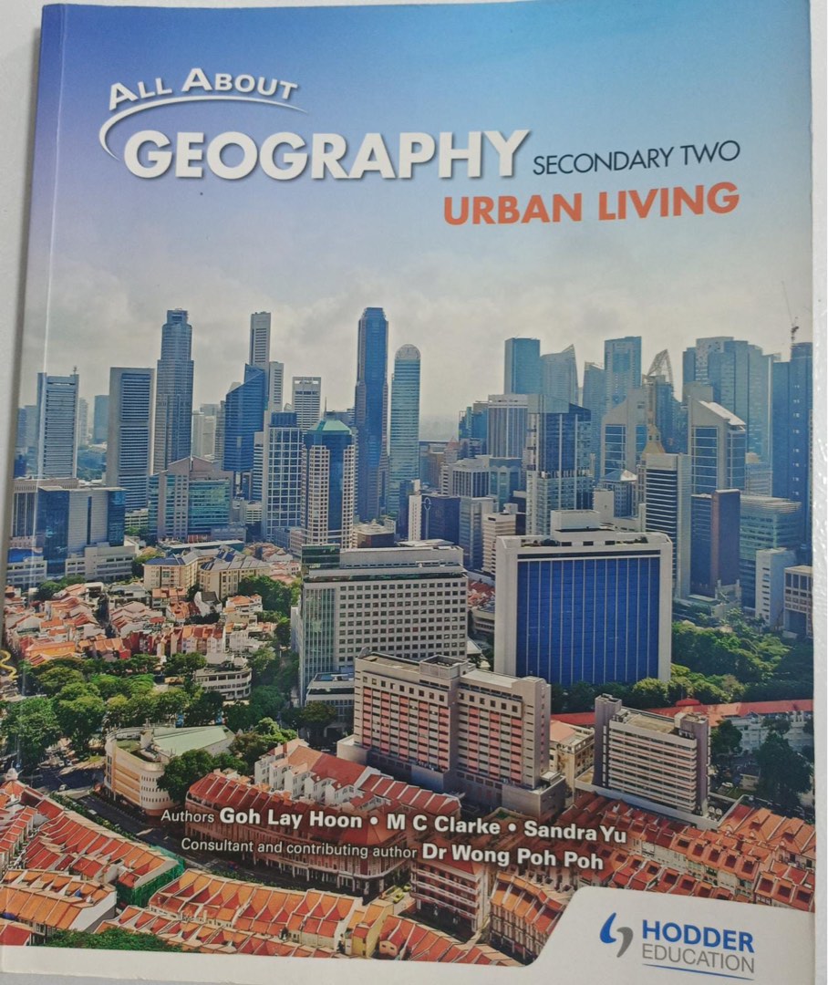 Sec 2 Geography Textbook (Express), Hobbies & Toys, Books & Magazines ...