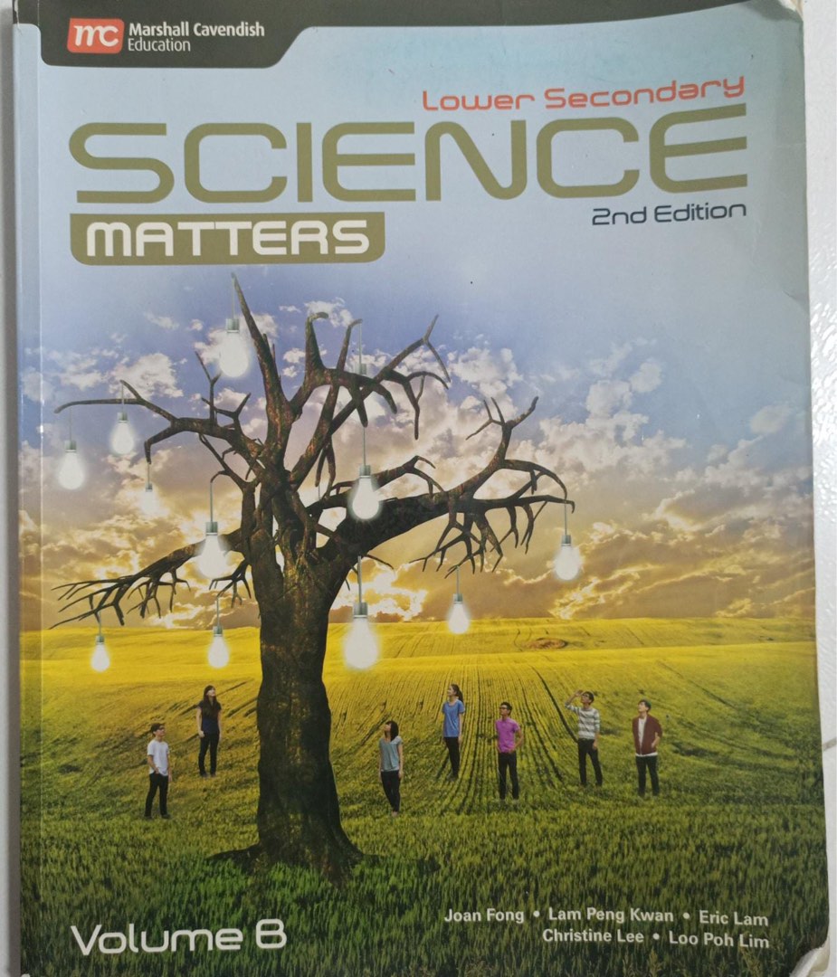 Sec 2 Science Textbook (Express), Hobbies & Toys, Books & Magazines ...