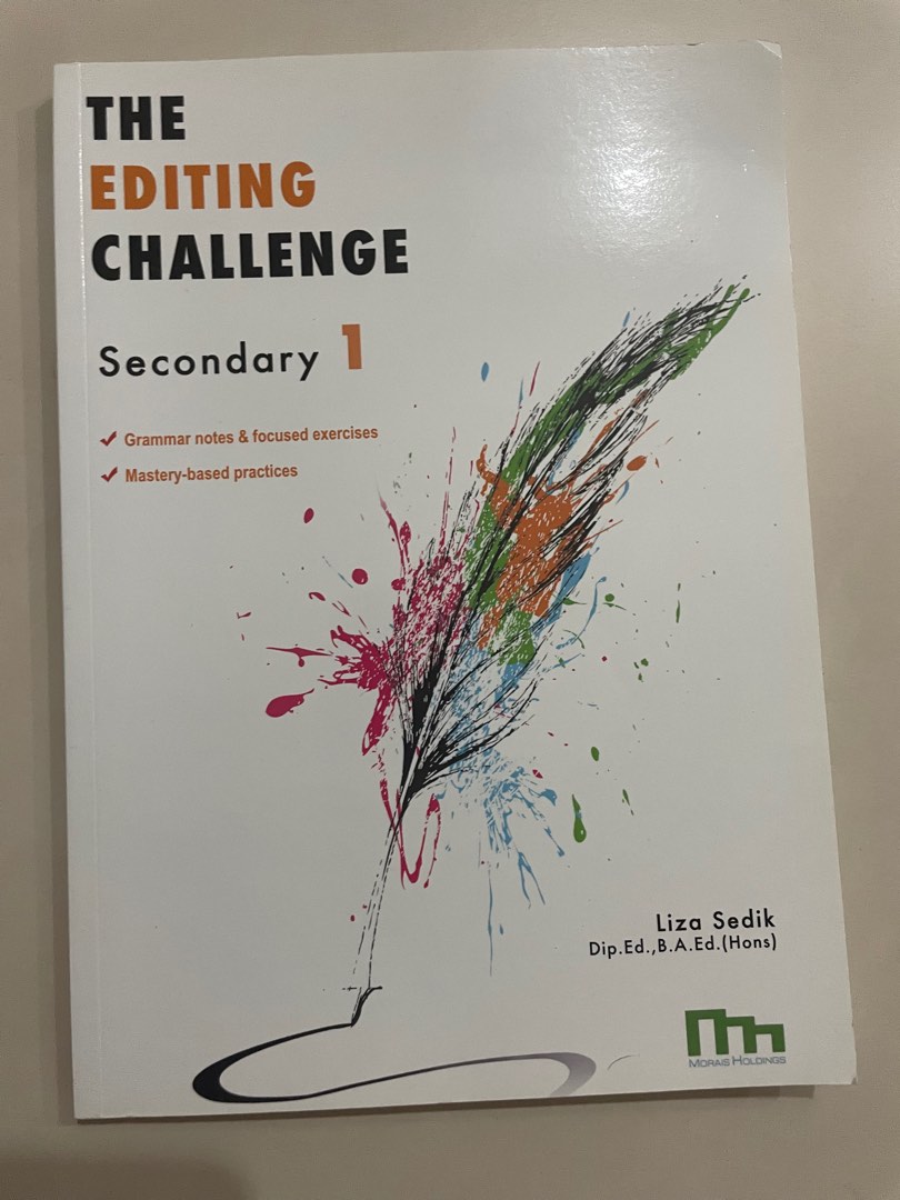 secondary 1 english editing book, Hobbies & Toys, Books & Magazines ...