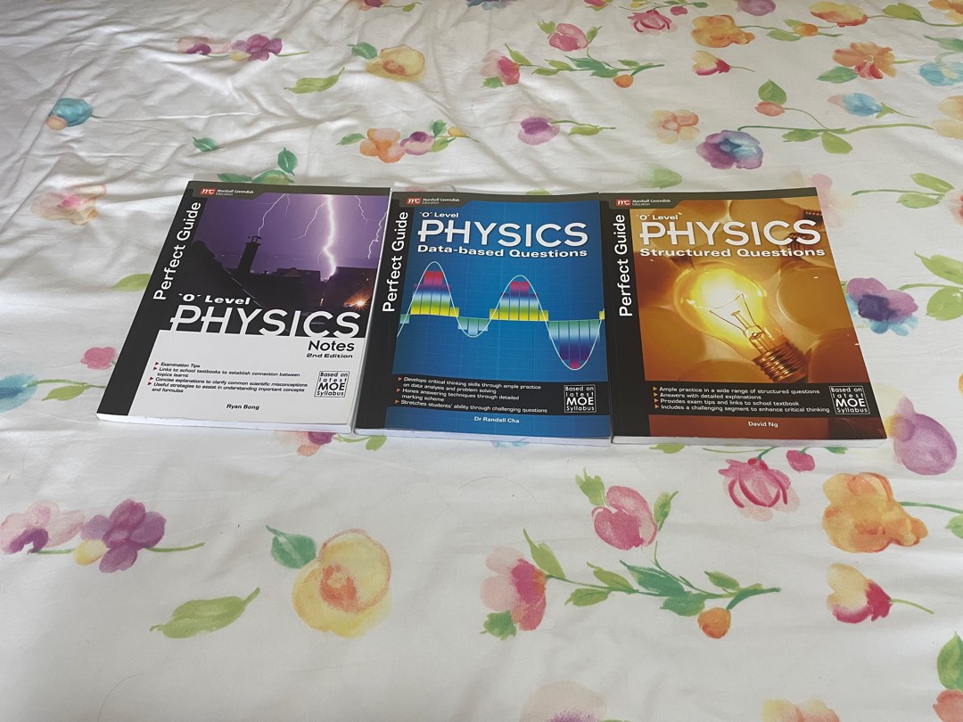 Upper Secondary Perfect Guide set textbooks and workbooks (physics ...