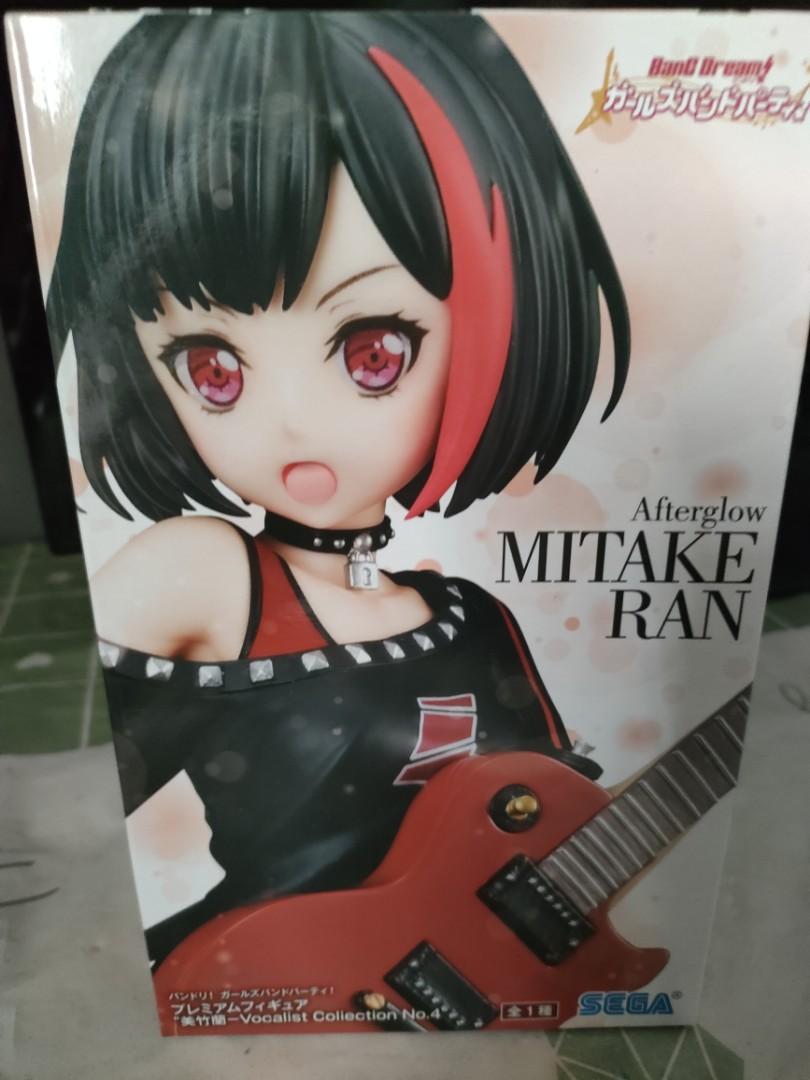 Sega Bang Dream Mitake Ran Figure, Hobbies & Toys, Memorabilia & Collectibles, J-pop on Carousell