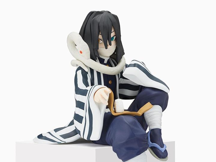 SEGA Demon Slayer Figure: Kimetsu no Yaiba Obanai Iguro Premium ...