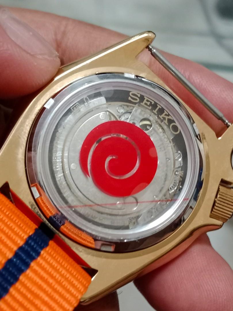Seiko Naruto (Limited Edition), Men's Fashion, Watches & Accessories ...