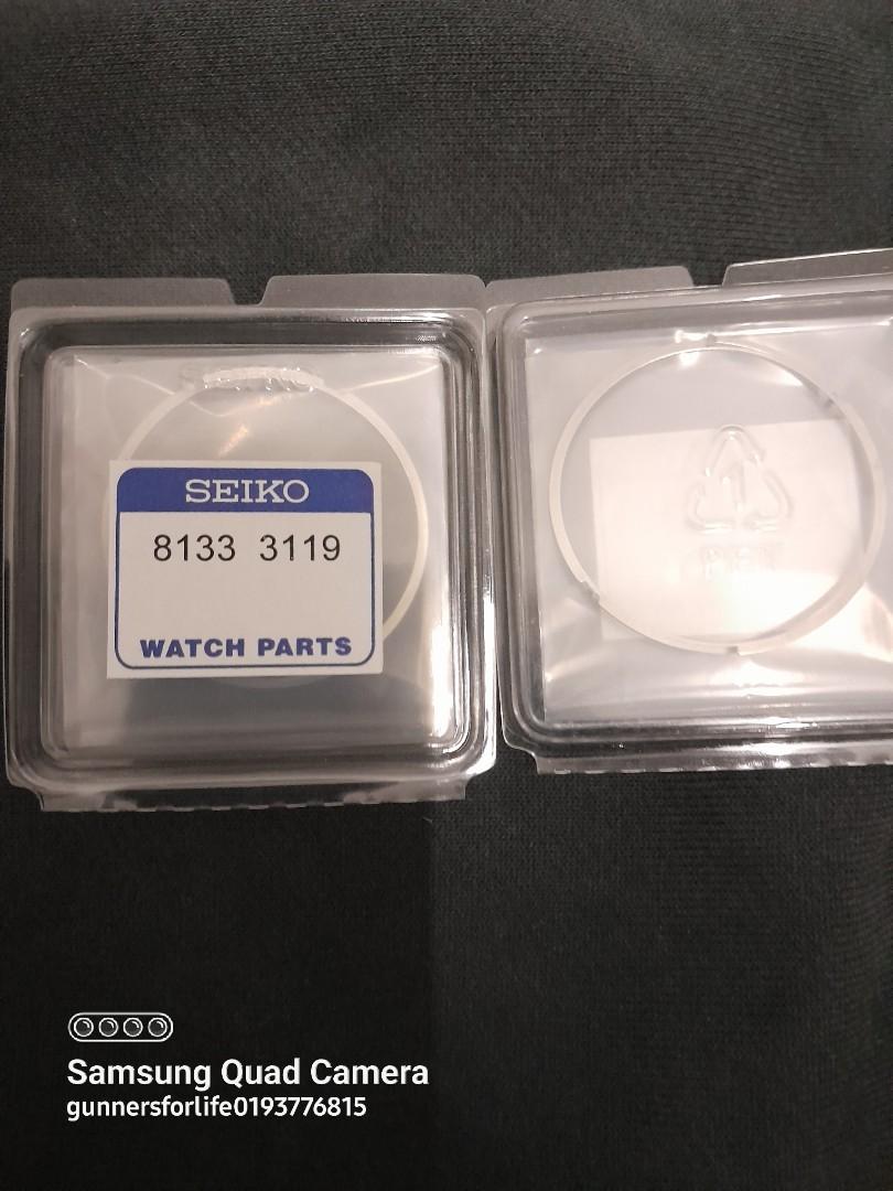 Seiko samurai srpb bezel click spring, Men's Fashion, Watches ...