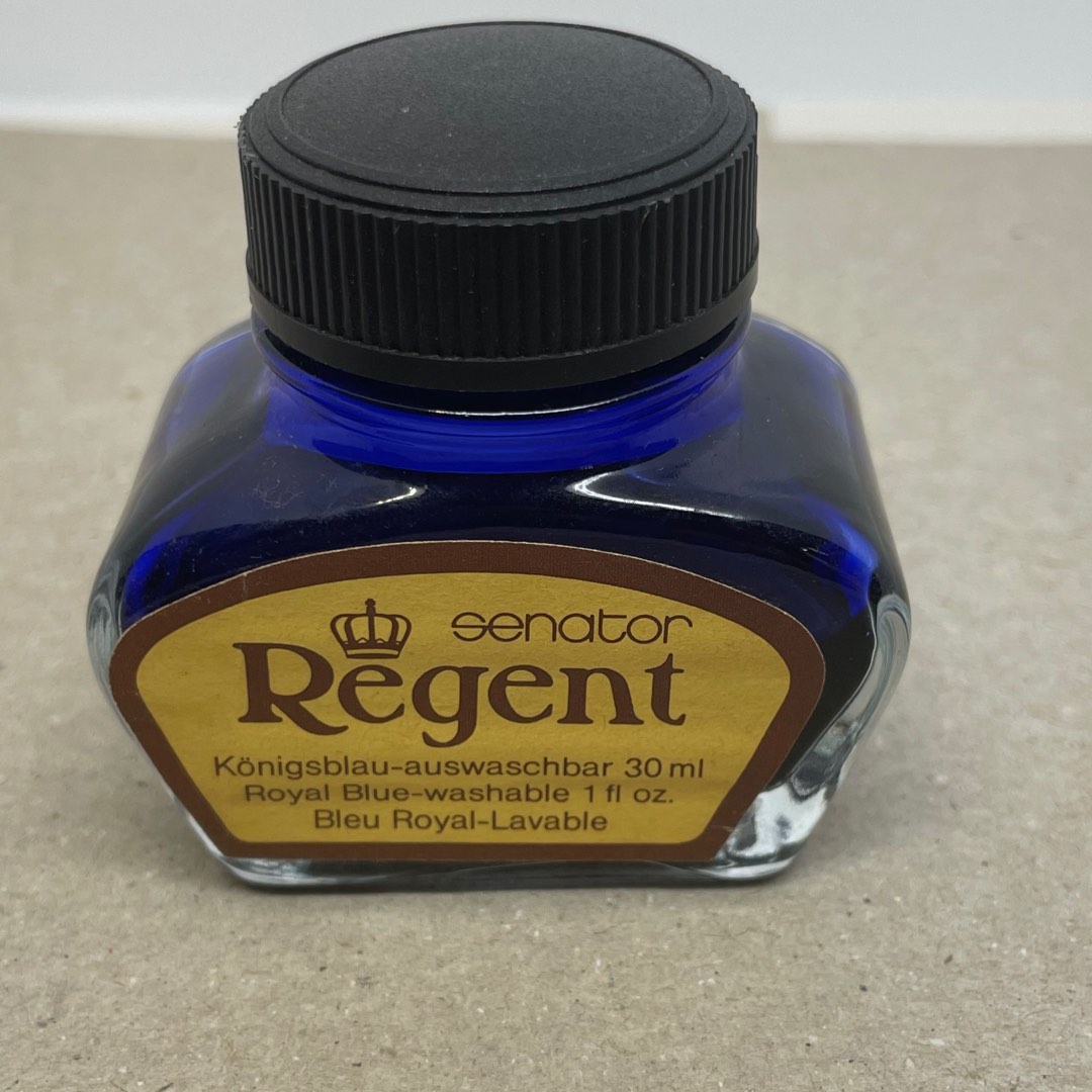Senator Fountain Pen Ink made in west Germany, Hobbies & Toys ...