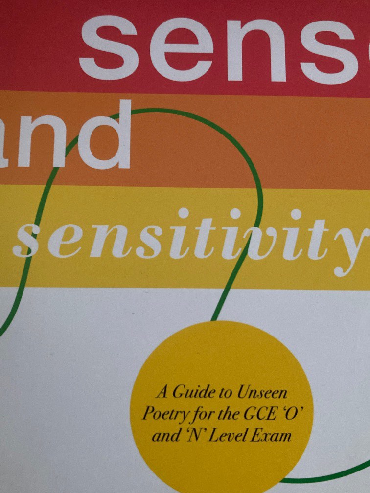 Sense and sensitivity literature book, Hobbies & Toys, Books & Magazines, Textbooks on Carousell
