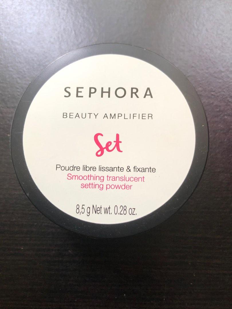 Sephora Translucent Setting Powder, Beauty & Personal Care, Face ...