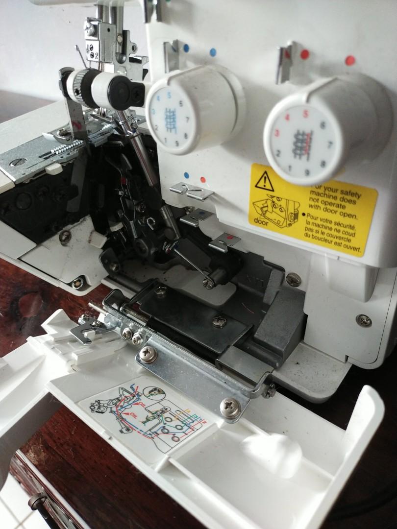 Serger overlock machine, Hobbies & Toys, Stationery & Craft, Other ...