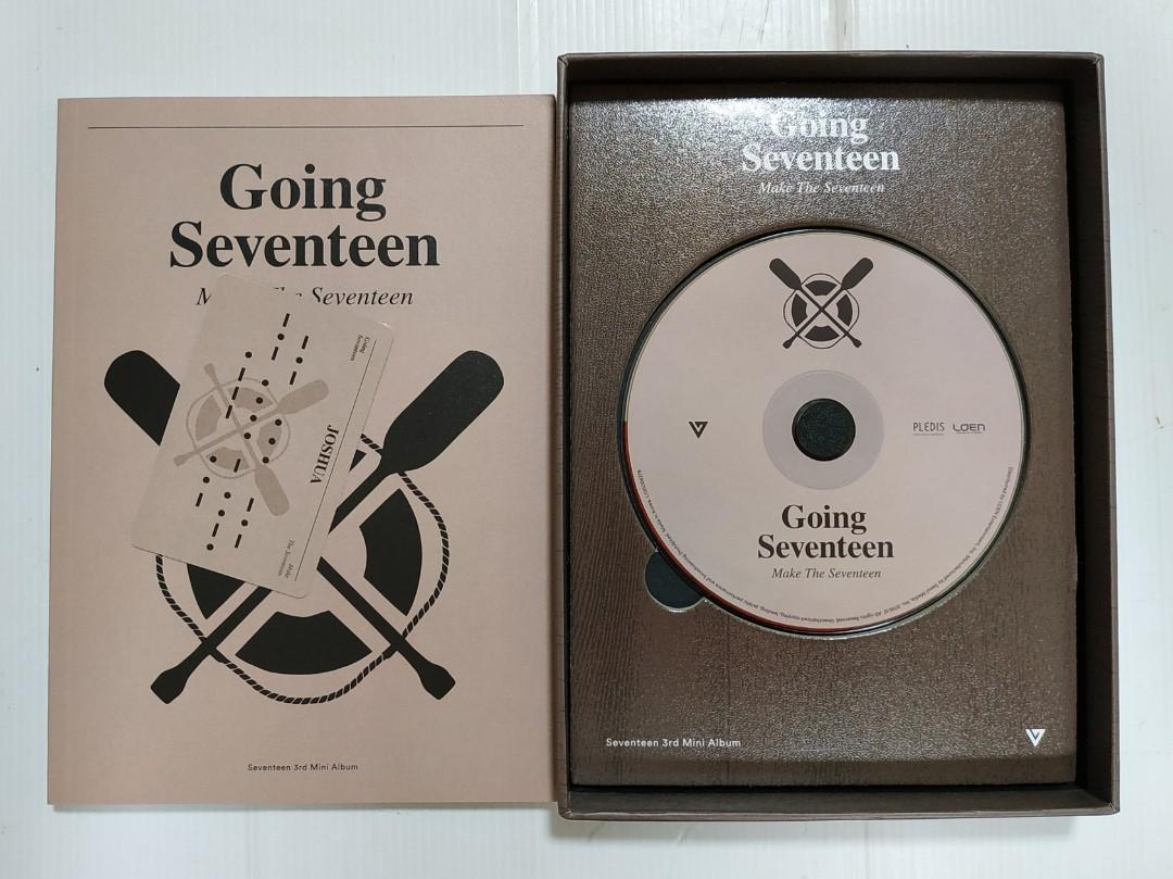 Seventeen - Going Seventeen Make The Seventeen 3rd Mini Album 2016 ...