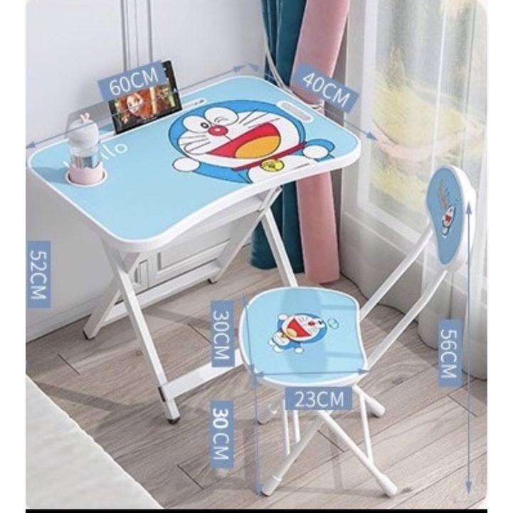 (SG Ready) Kids / Children Foldable Study Table - Hello Kitty, Doreamon ...