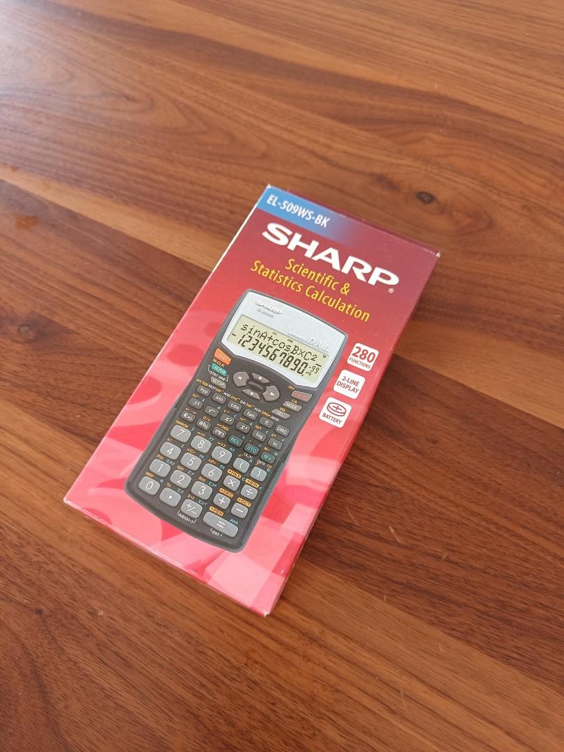 Sharp Scientific Calculator, Hobbies & Toys, Stationery & Craft ...