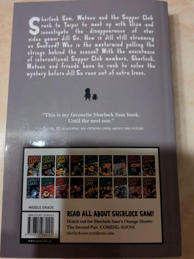 Sherlock Sam and the Kidnapped Gamer in Taipei, Hobbies & Toys, Books ...