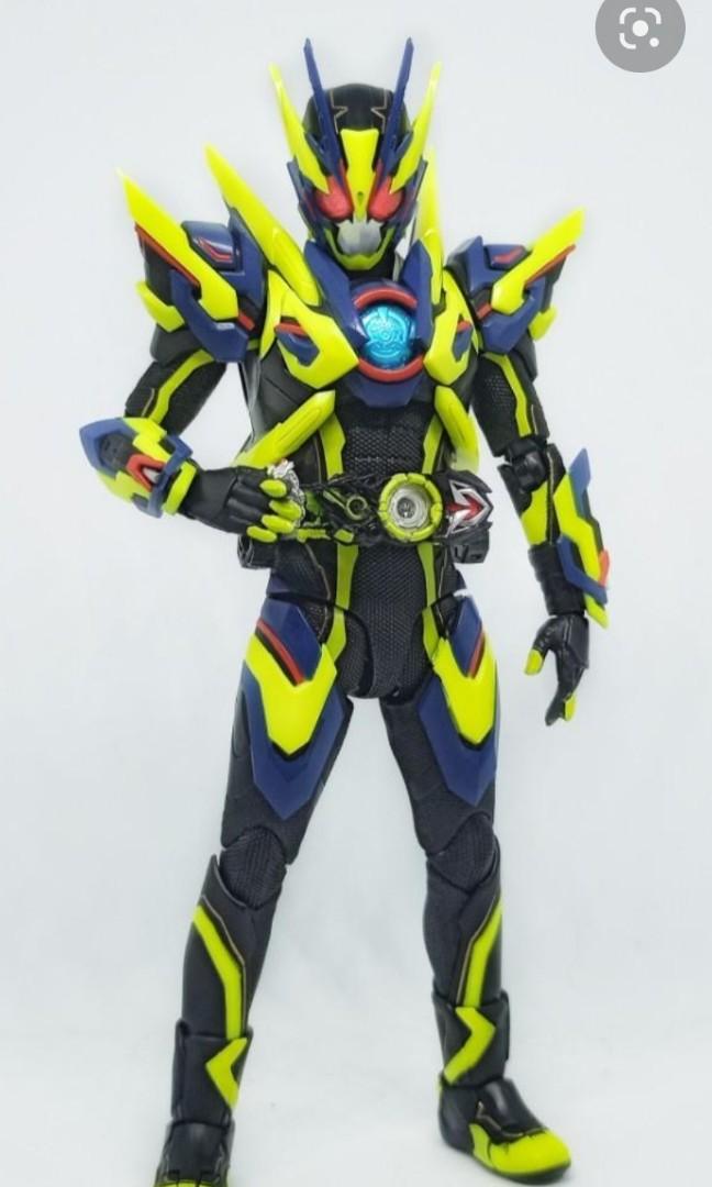 SHF KAMEN RIDER ZERO ONE SHINING ASSAULT HOPPER, Hobbies & Toys, Toys ...