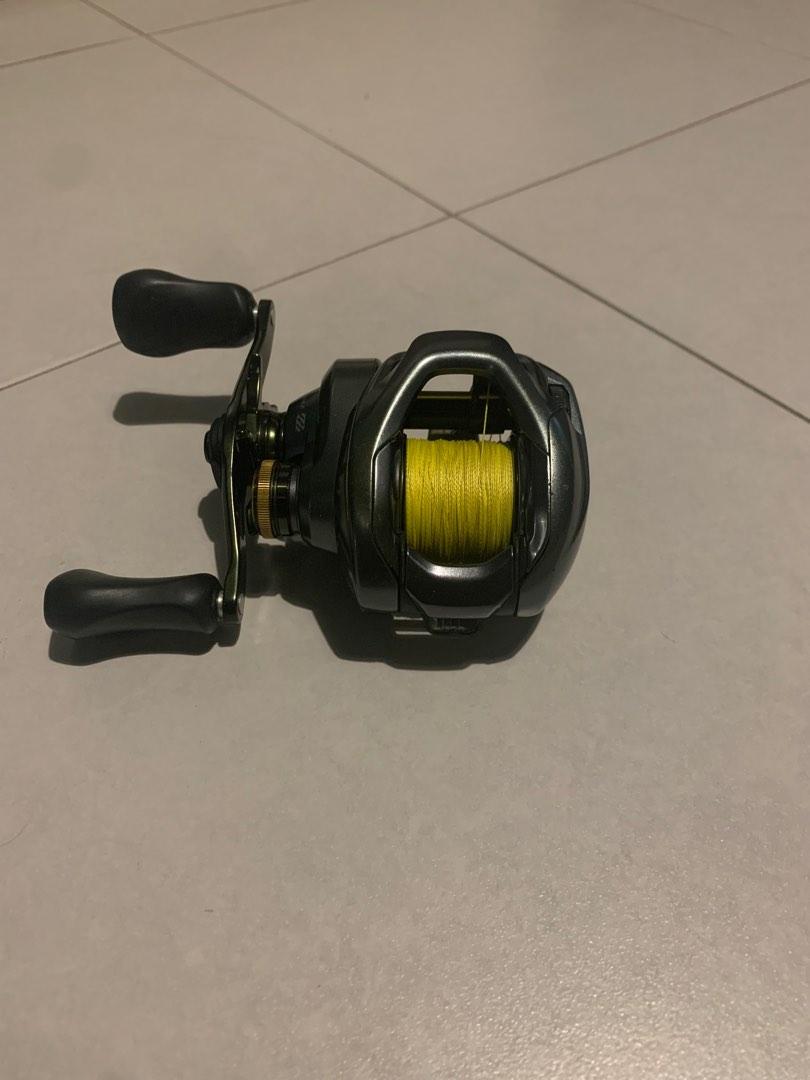 shimano curado dc 151HG, Sports Equipment, Fishing on Carousell