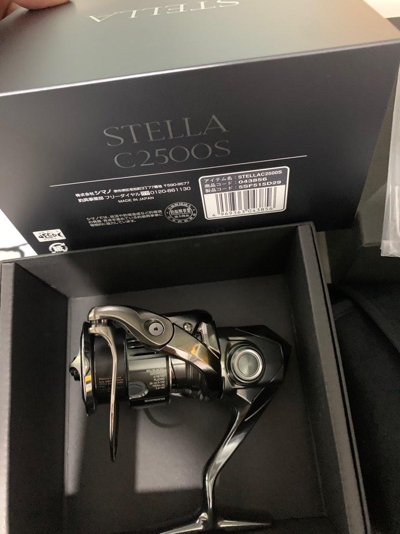 Shimano stella c2500s, Sports Equipment, Fishing on Carousell