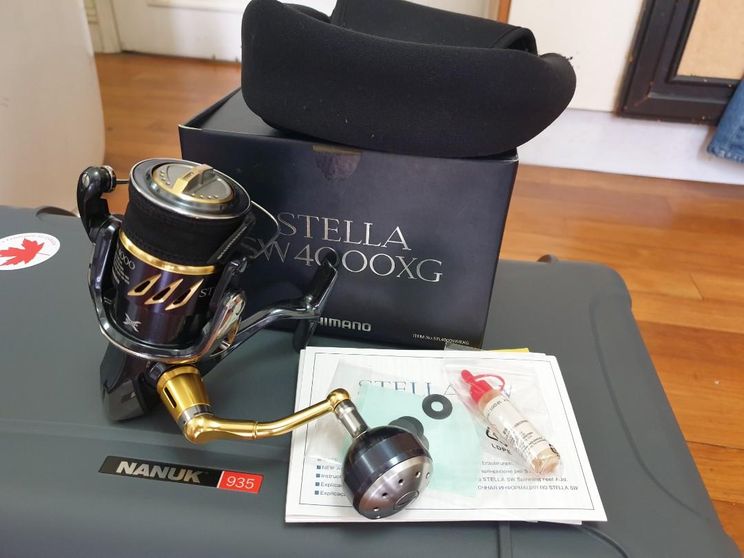 Shimano Stella SW 4000 XG - 2013 Model, Sports Equipment, Fishing on Carousell